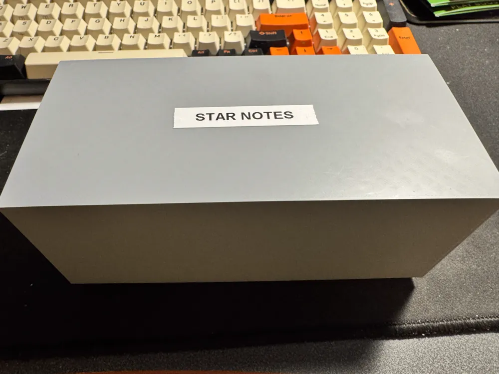 Simple sleeved bill holder box by tgregory MakerWorld: Download Free 3D ...