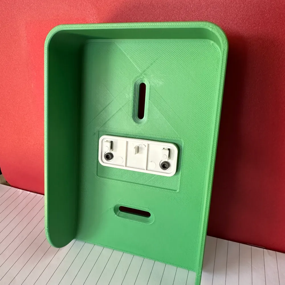 Alarm inserter/ wireless keypad cover for outdoor by Projekt Lab ...