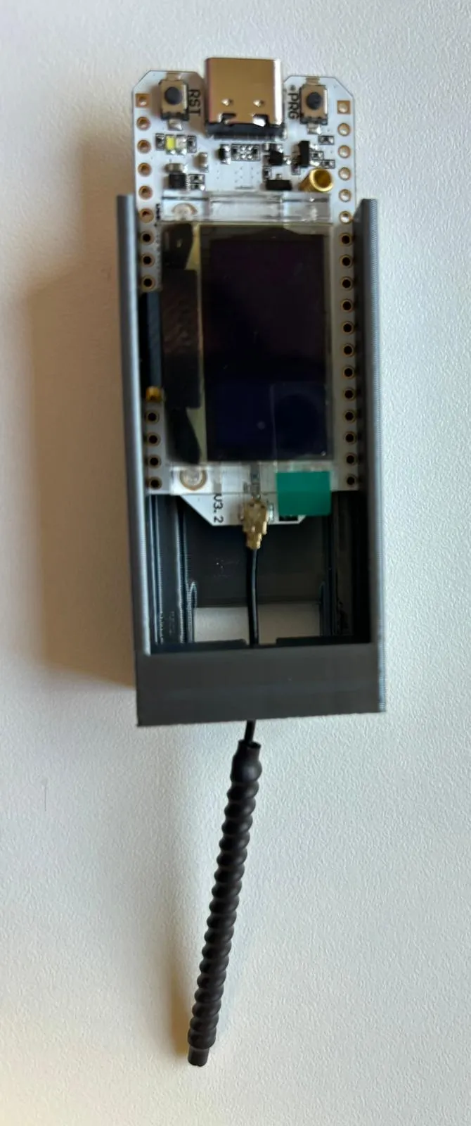 Heltec Lora - V3 / V4 - Solar Mount Holder - Free 3D Print Model ...