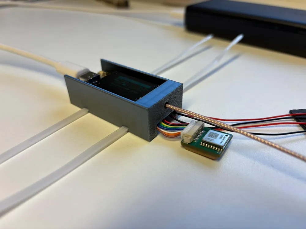 Heltec Lora - V3 / V4 - Solar Mount Holder - Free 3D Print Model ...