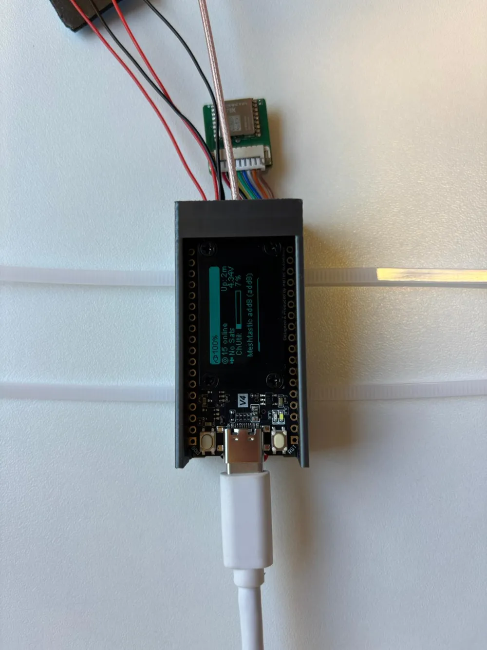 Heltec Lora - V3 / V4 - Solar Mount Holder - Free 3D Print Model ...
