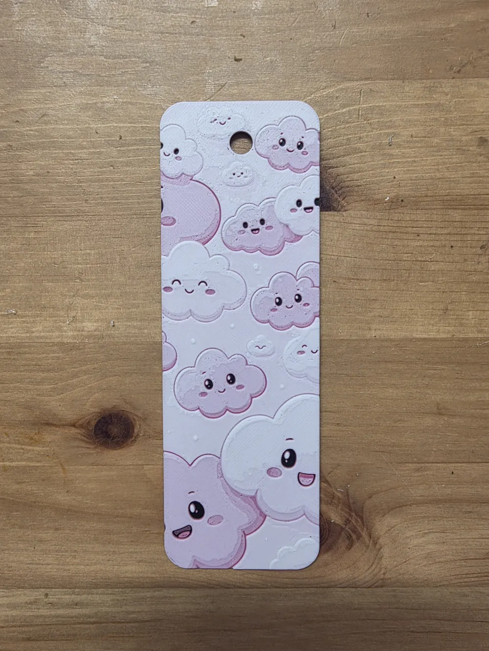 Cloud Bookmark - Free 3D Print Model - MakerWorld