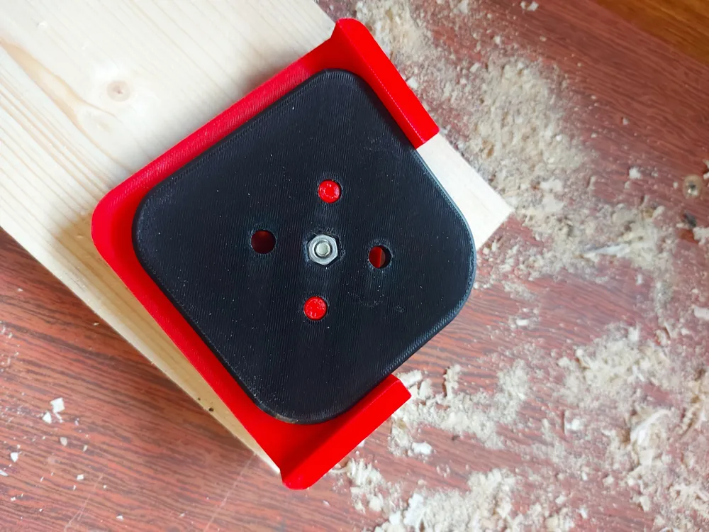 4in1 Corner Radius Template Jig by Allar3D - MakerWorld