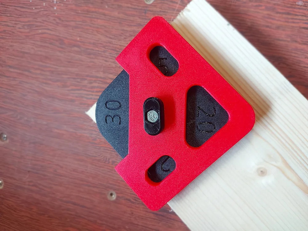 4in1 Corner Radius Template Jig by Allar3D - MakerWorld