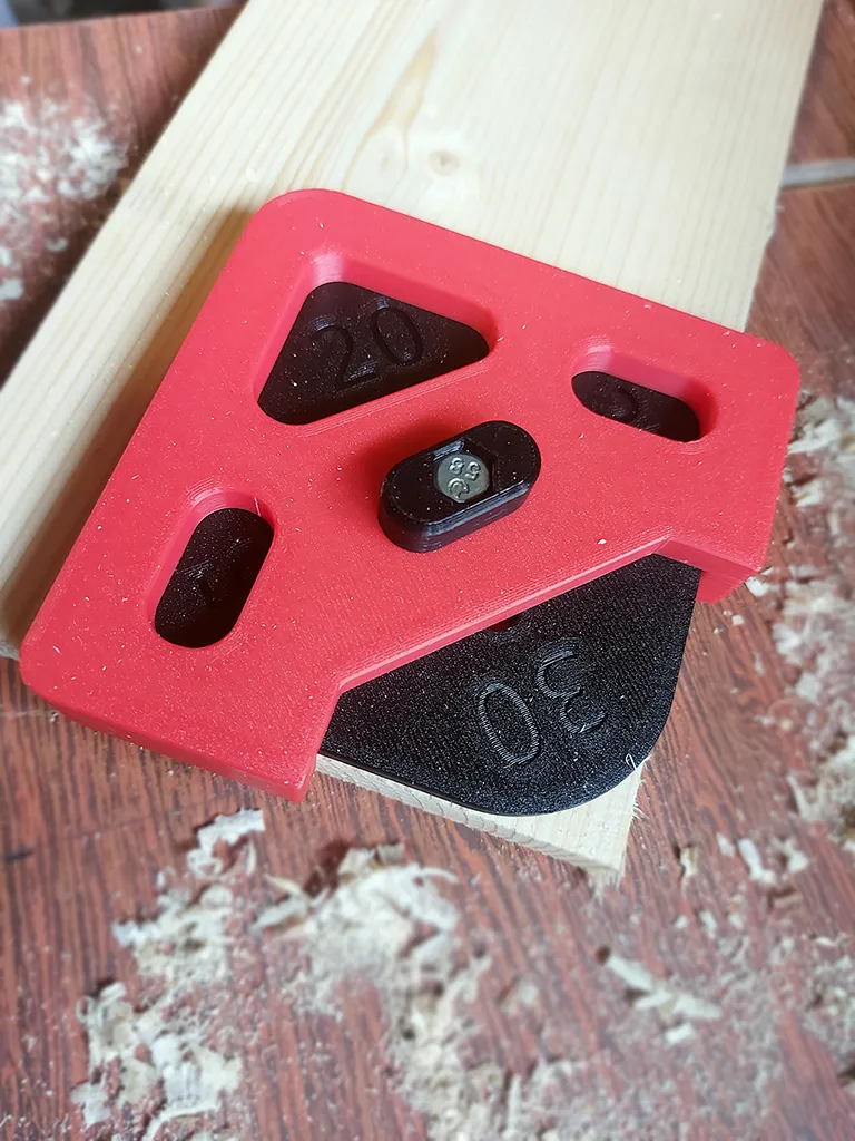 4in1 Corner Radius Template Jig by Allar3D - MakerWorld