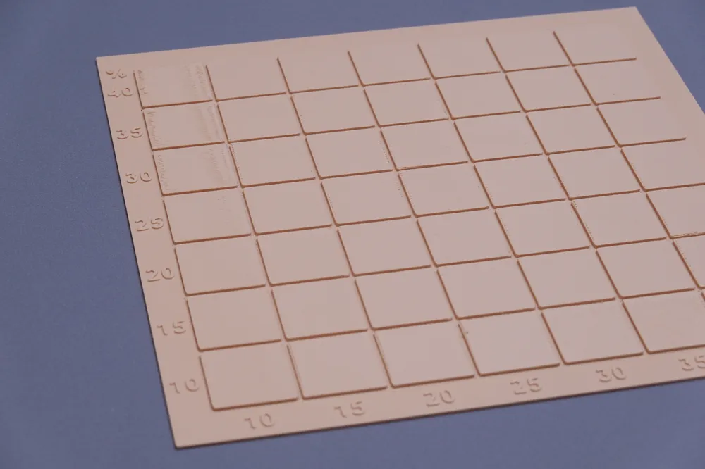 Bottom Surface Flow + Top Surface Ironing Test Plate - Free 3D Print ...