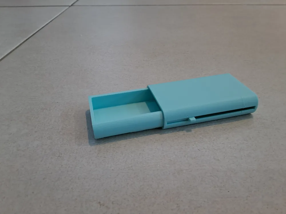 Sliding box - Free 3D Print Model - MakerWorld