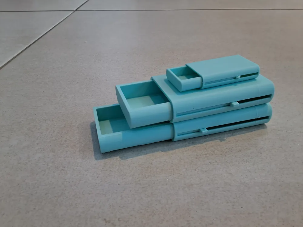 Sliding box - Free 3D Print Model - MakerWorld