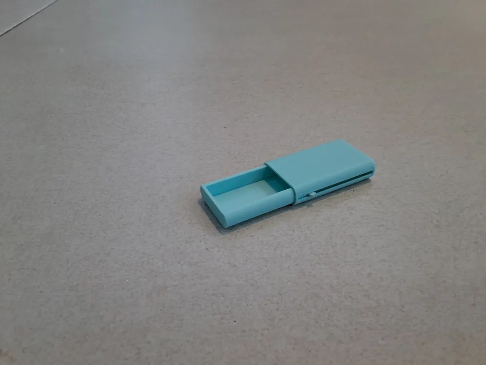 Sliding box - Free 3D Print Model - MakerWorld
