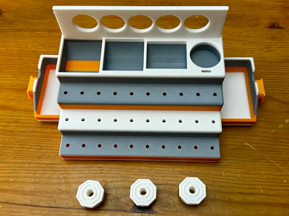 Dremel tools organizer / holder for multiboard Remixed by mrmakas ...