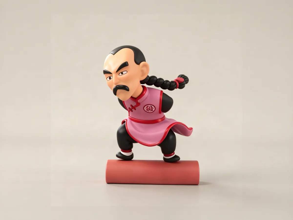 Tao Pai Pai - Dragon Ball Figure Series - Coloring Toy for Boys - Free ...