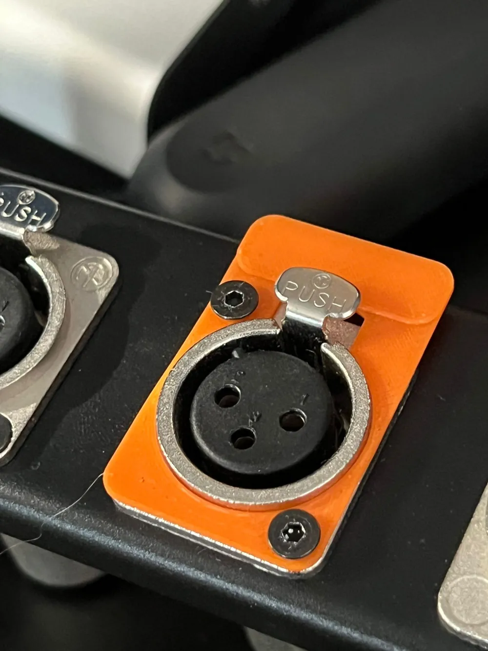 Neutrik DSS-2 D-Buss XLR label by SpaceCorp - MakerWorld