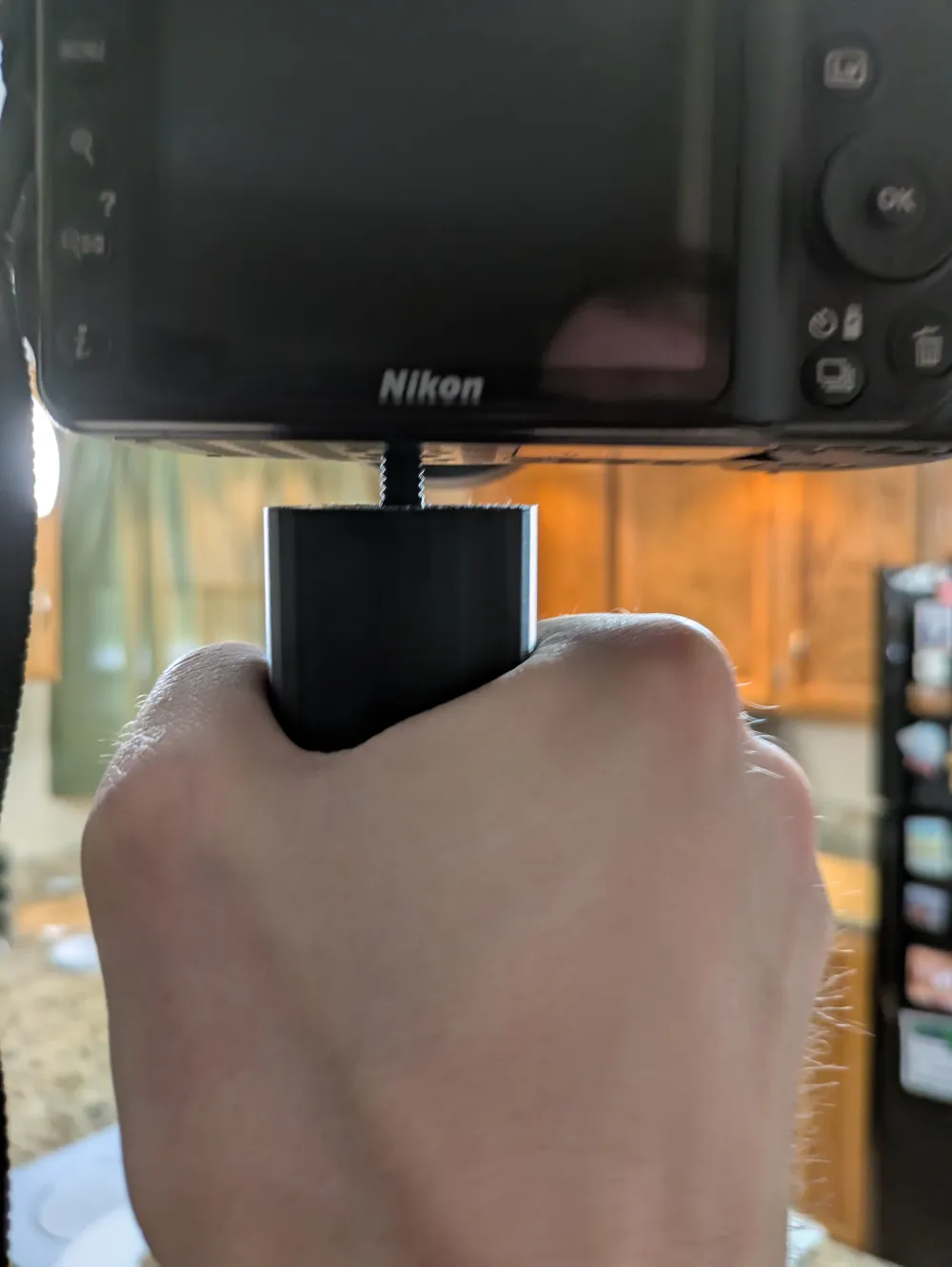 Camera Grip - Free 3D Print Model - MakerWorld