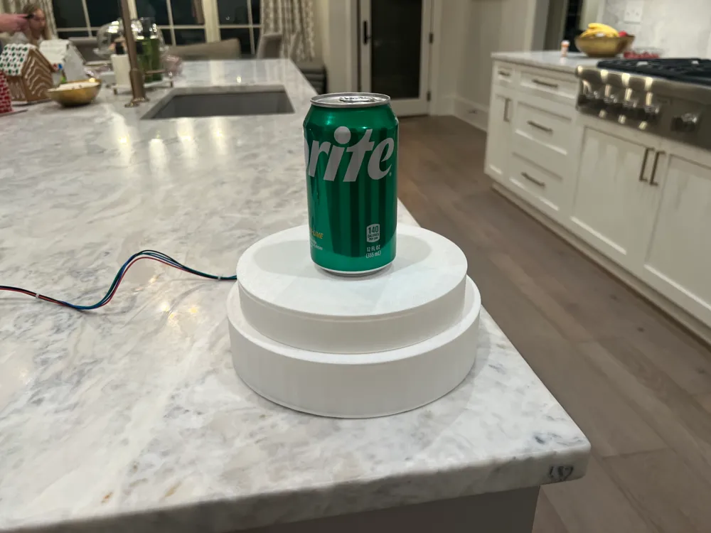 Rotating Plate by Stuart Makes Stuff MakerWorld: Download Free 3D Models