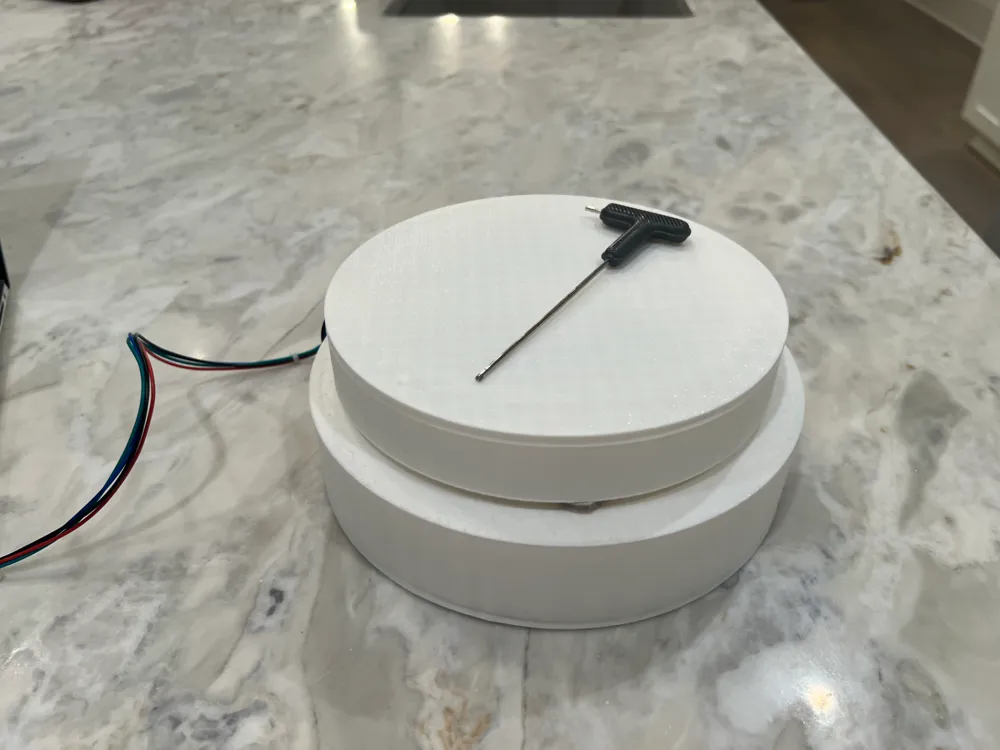 Rotating Plate by Stuart Makes Stuff MakerWorld: Download Free 3D Models
