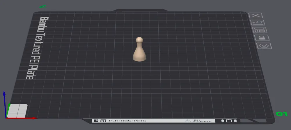 Klassische Spielfigur / Classic game peace by 3D Printing by Schmitty ...