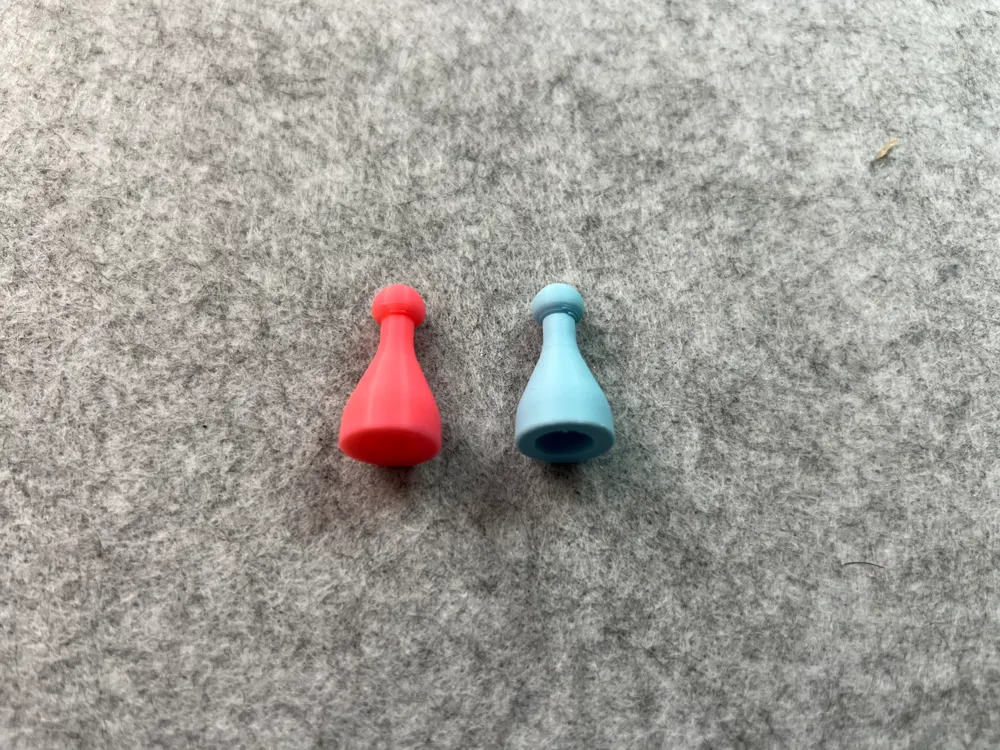 Klassische Spielfigur / Classic game peace by 3D Printing by Schmitty ...