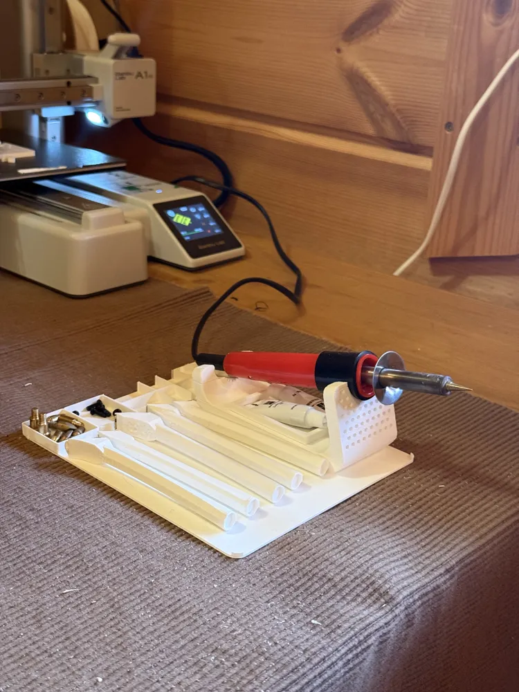 Multi stand workshop pad - Free 3D Print Model - MakerWorld