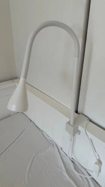 Mount for IKEA Navlinge light on Hemnes bed by bazwolff - MakerWorld