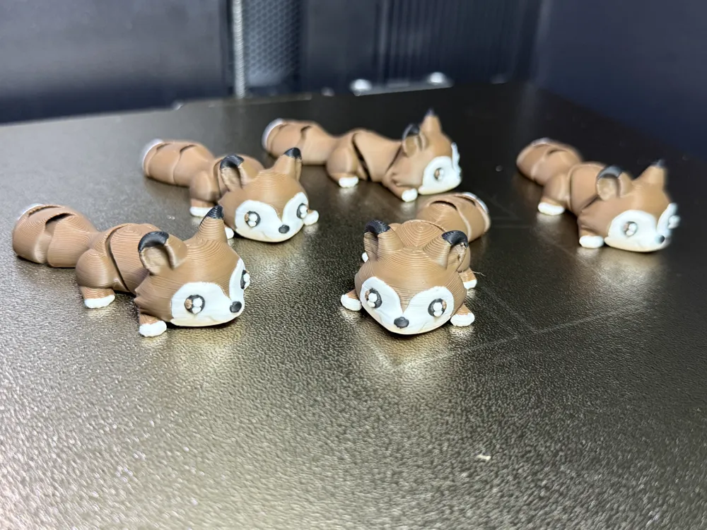 Flexi Mini Squirrel - Free 3D Print Model - MakerWorld