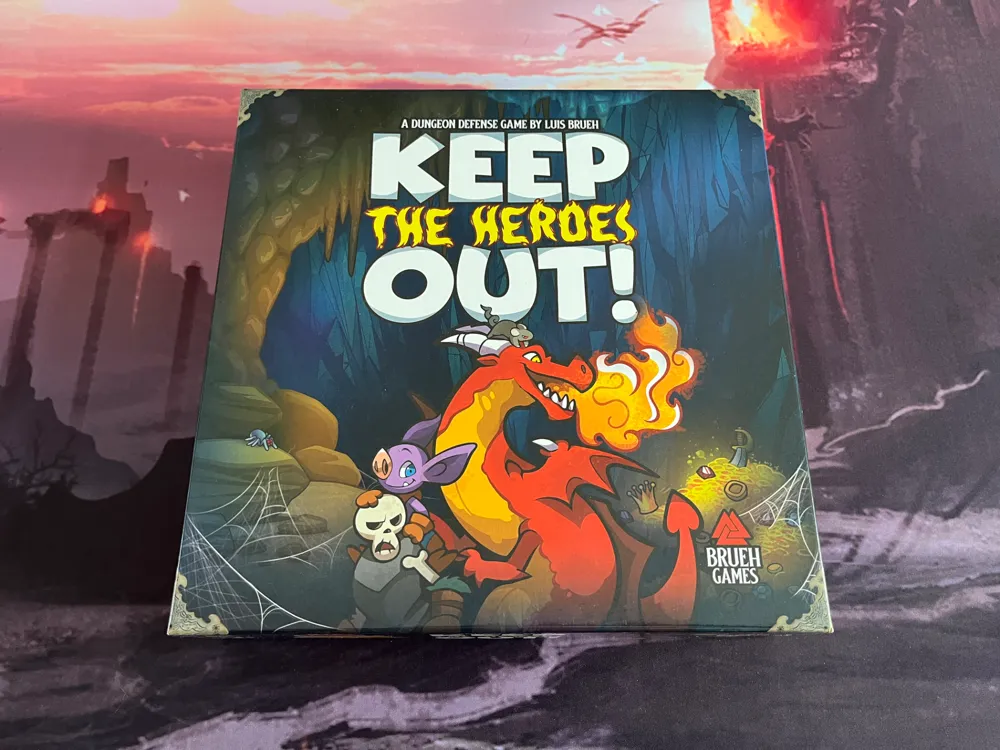 Keep The Heroes Out by joerg.vosse MakerWorld: Download Free 3D Models