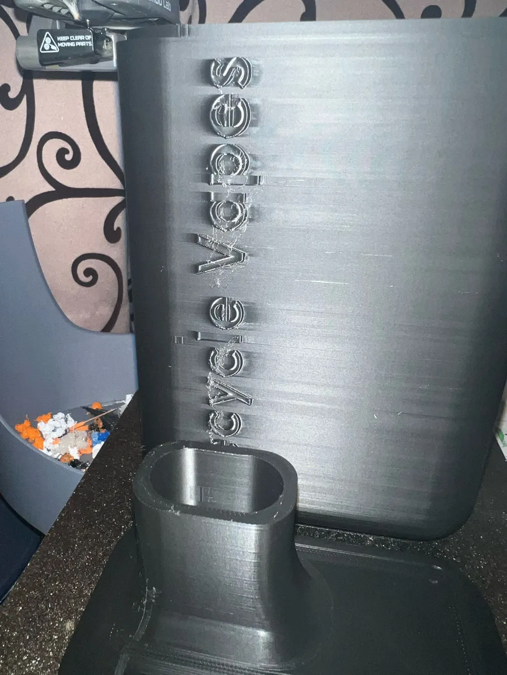 Vape Recycling Bin by 3DCustomPrint MakerWorld: Download Free 3D Models