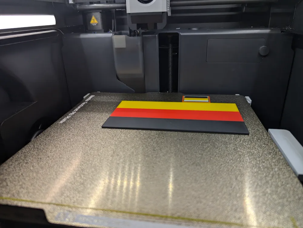 TriColor Horizontal Flag / Plate by Sage Prints and Design - MakerWorld