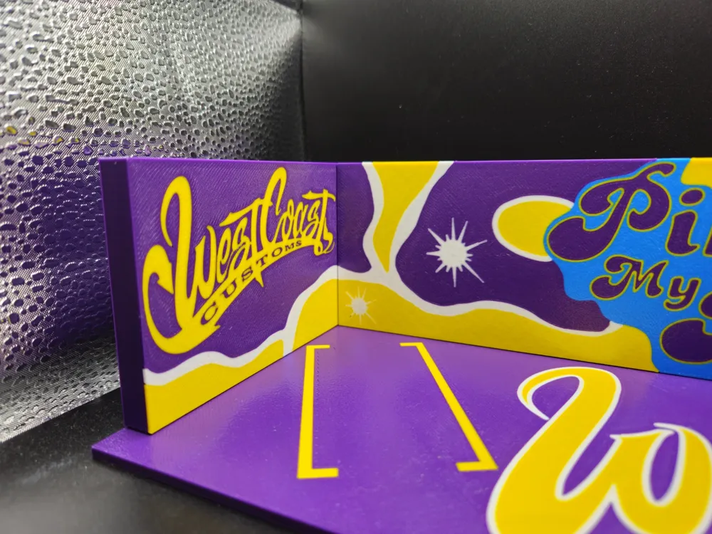 Pimp My Ride garage diorama by FredBoy MakerWorld: Download Free 3D Models