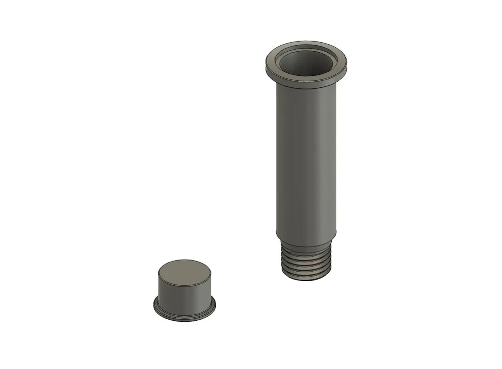 A1 Bambu Lab Spool Shaft Replica Remixed by C_Laflamme_Design - MakerWorld