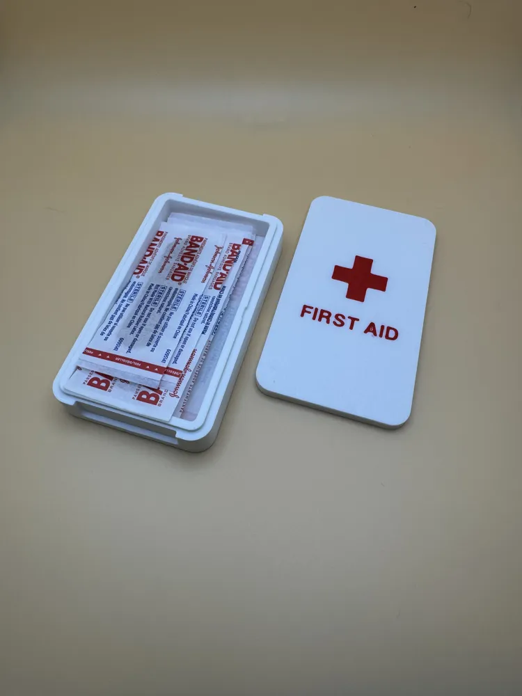 Compact First Aid Container by NotJoel - MakerWorld
