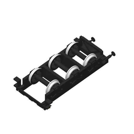 Steam Locomotive 434.0 ČSD "Four-wheeler" H0 - Free 3D Print Model ...