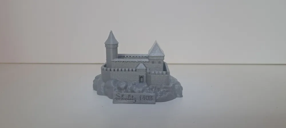 Kingdom Come Deliverence Skalitz Castle Miniature Free 3d Print