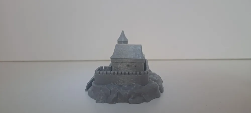 Kingdom Come Deliverence Skalitz Castle Miniature Free 3d Print