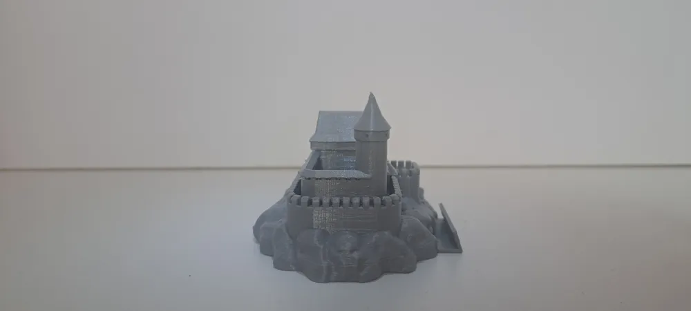 Kingdom Come Deliverence Skalitz Castle Miniature Free 3d Print