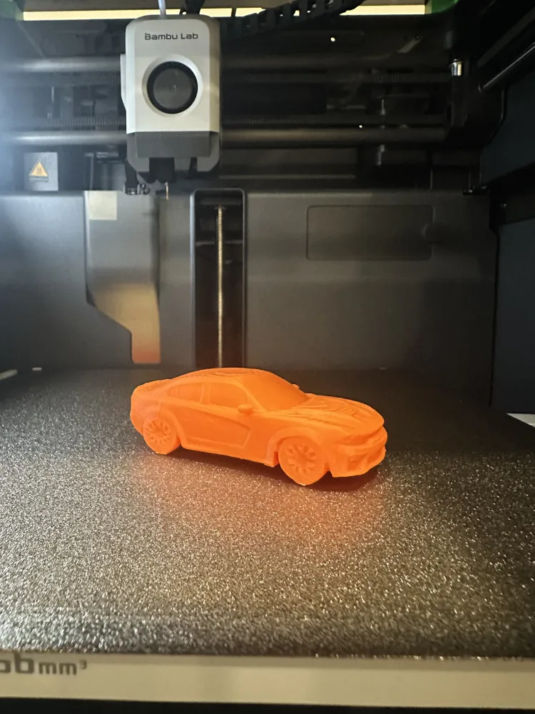 Dodge Charger SRT - Free 3D Print Model - MakerWorld