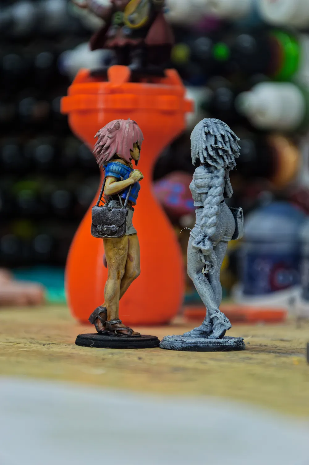 Astolfo stl Anime Miniature for Painting Display - Free 3D Print Model ...