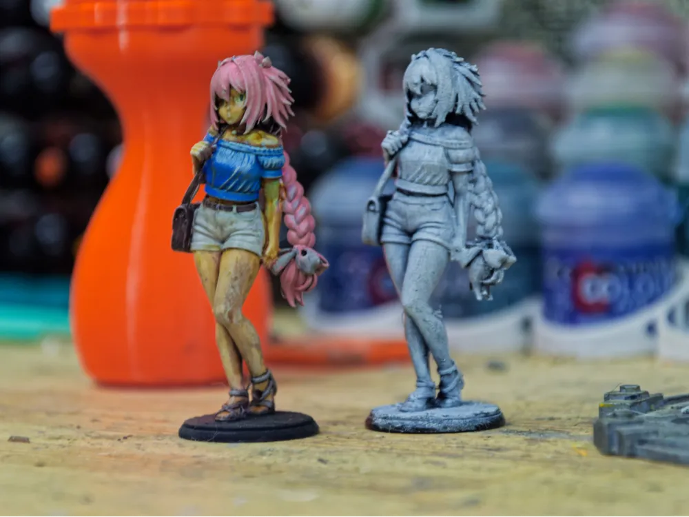 Astolfo stl Anime Miniature for Painting Display by Redsing_ART ...