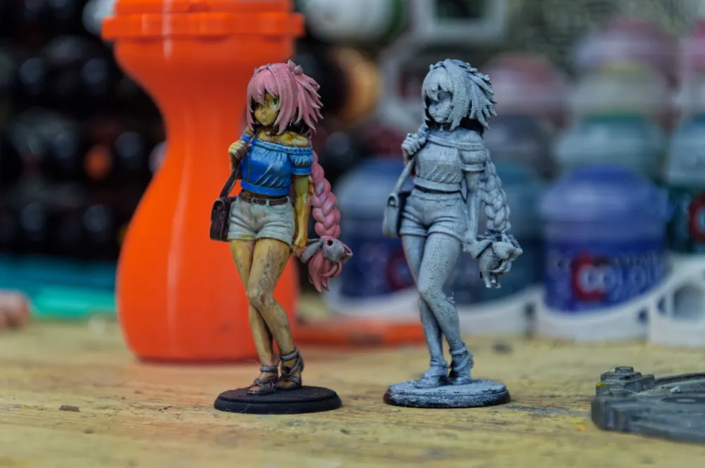 Astolfo stl Anime Miniature for Painting Display - Free 3D Print Model ...