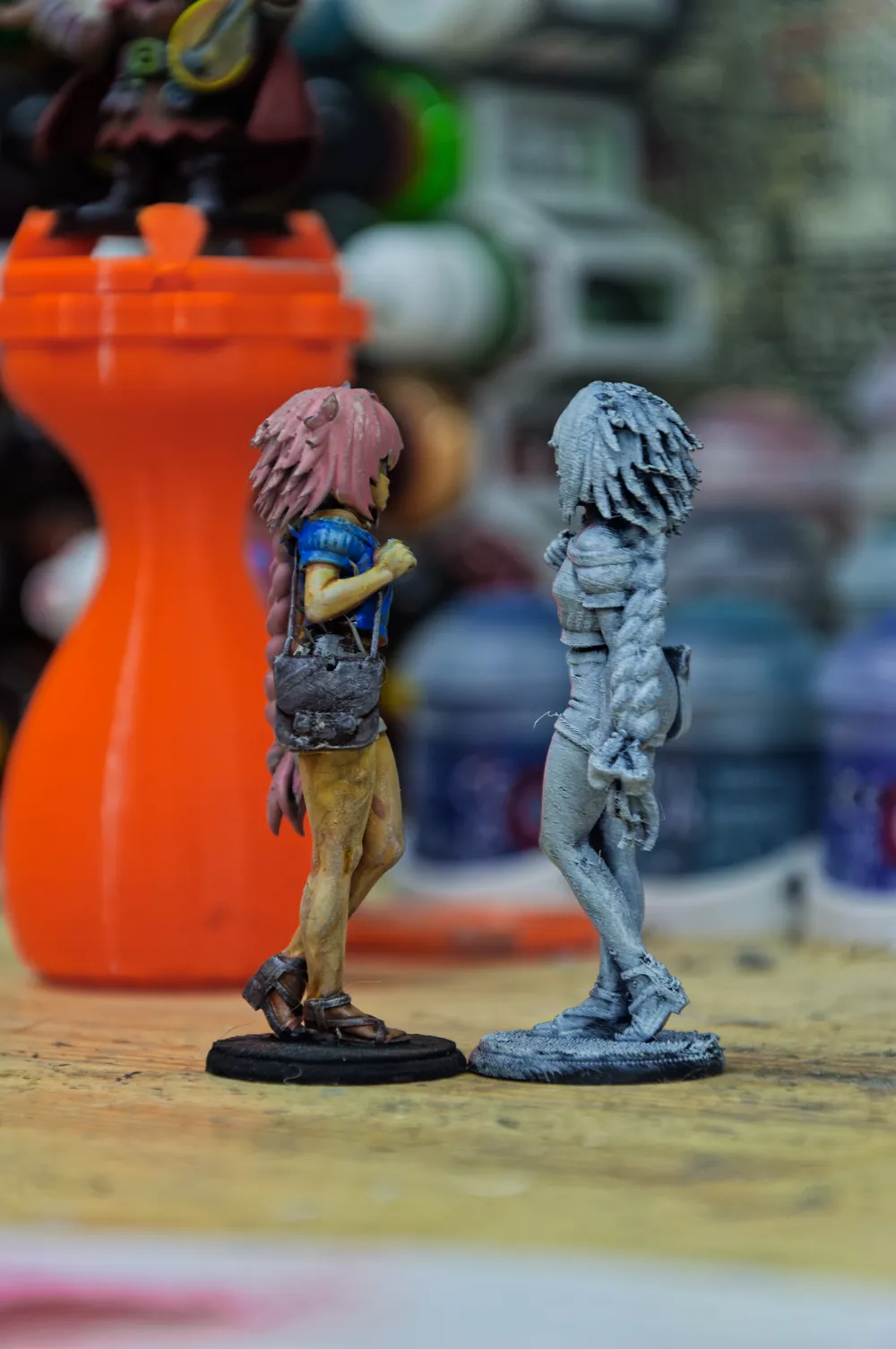 Astolfo stl Anime Miniature for Painting Display - Free 3D Print Model ...