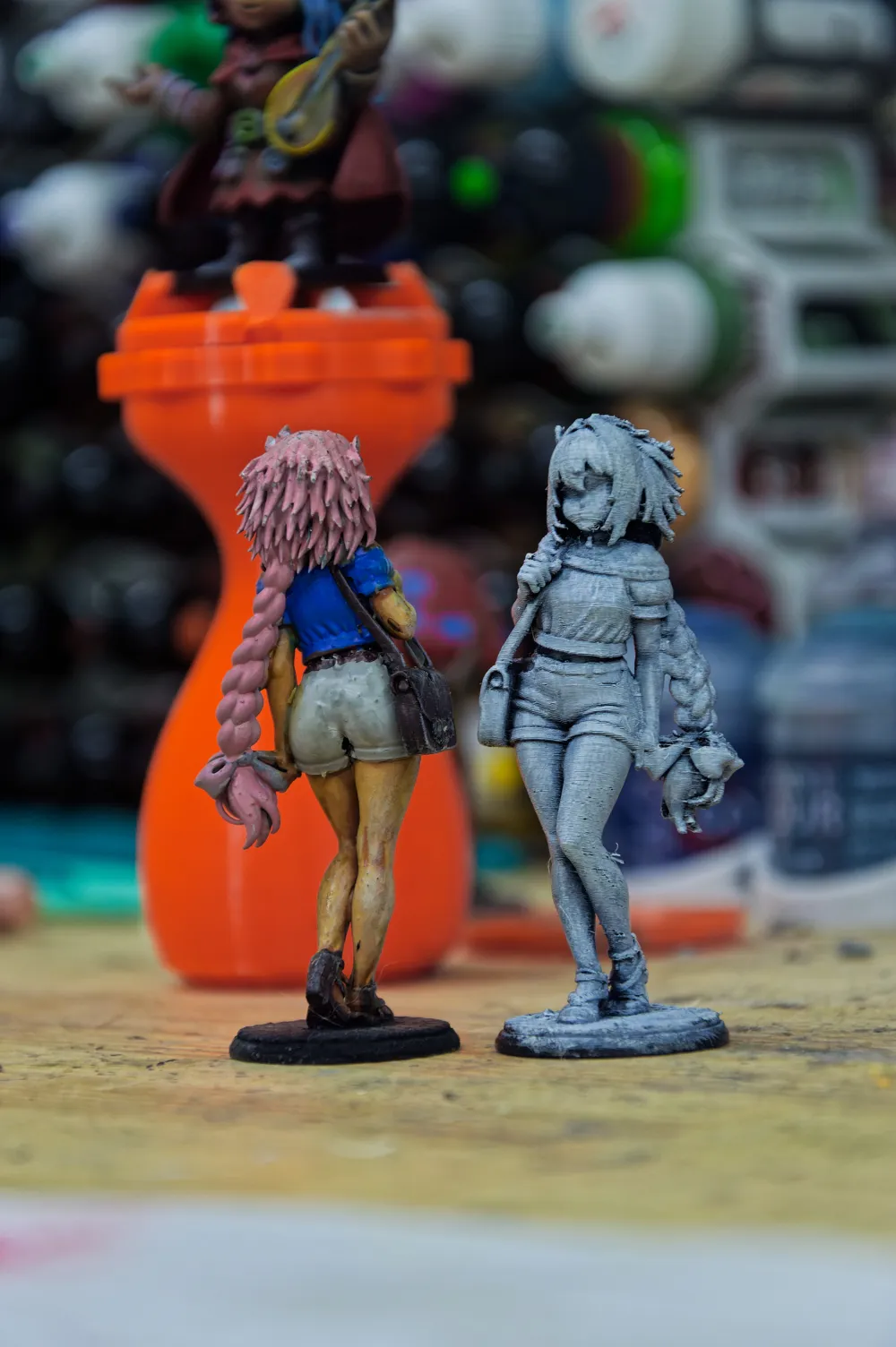 Astolfo stl Anime Miniature for Painting Display by Redsing_ART ...