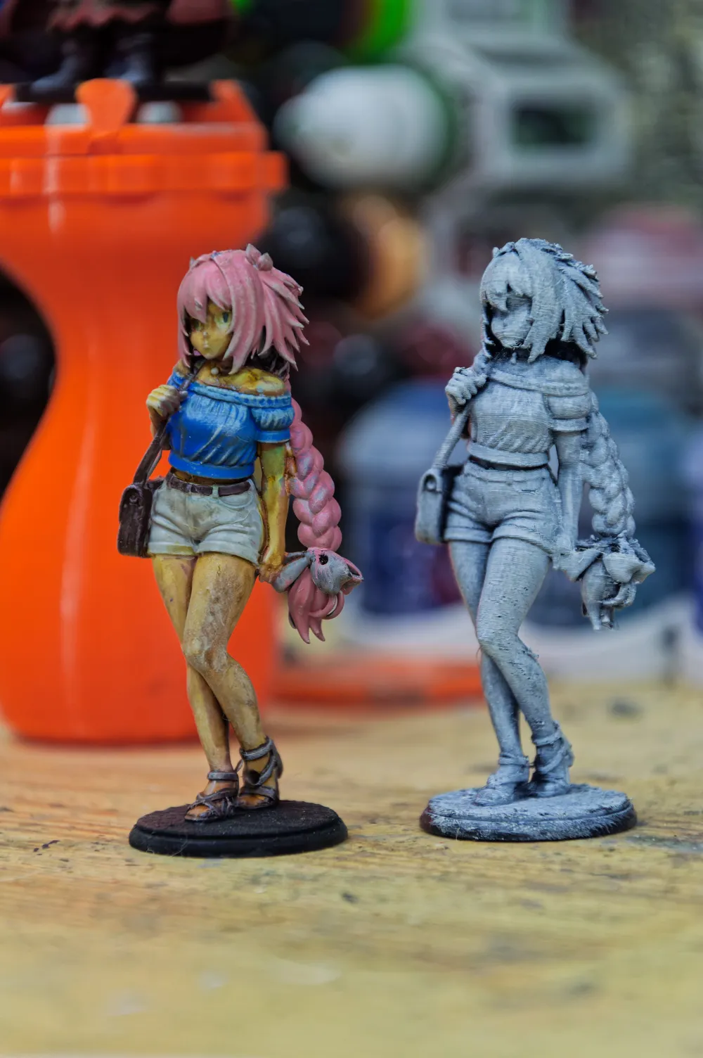 Astolfo stl Anime Miniature for Painting Display - Free 3D Print Model ...