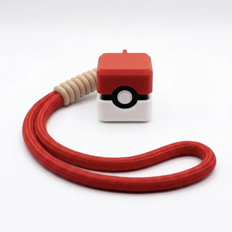 Poke Ball Fidget Clicker - Free 3D Print Model - MakerWorld