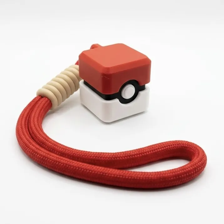 Poke Ball Fidget Clicker - Free 3D Print Model - MakerWorld