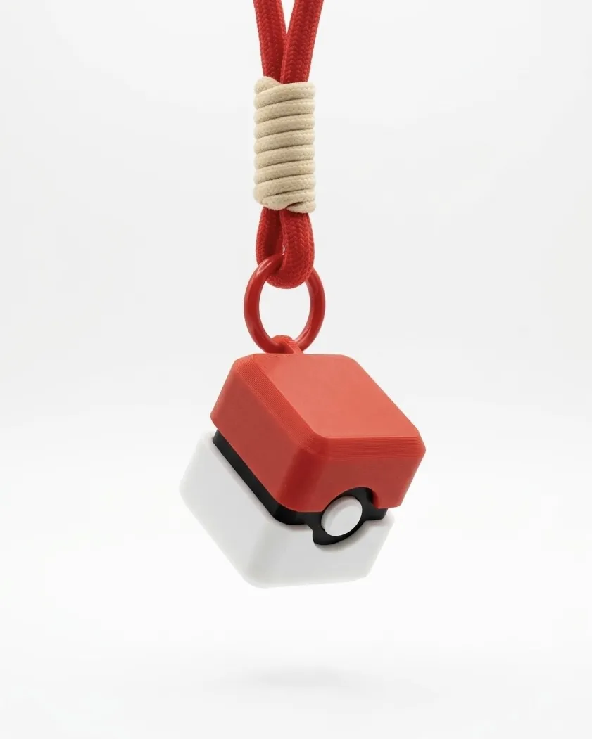 Poke Ball Fidget Clicker - Free 3D Print Model - MakerWorld