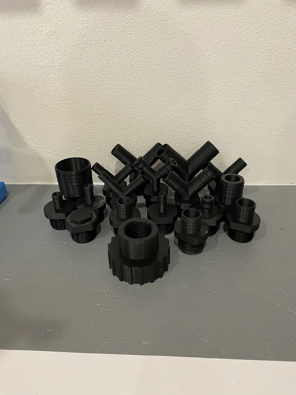 1" Pump Thread Adapter - Free 3D Print Model - MakerWorld