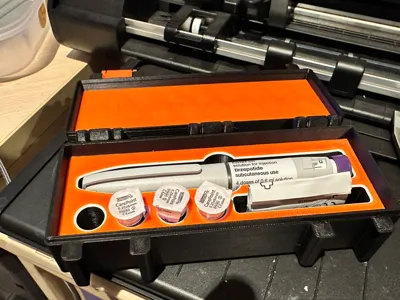 Mounjaro Box by TomSmith MakerWorld: Download Free 3D Models