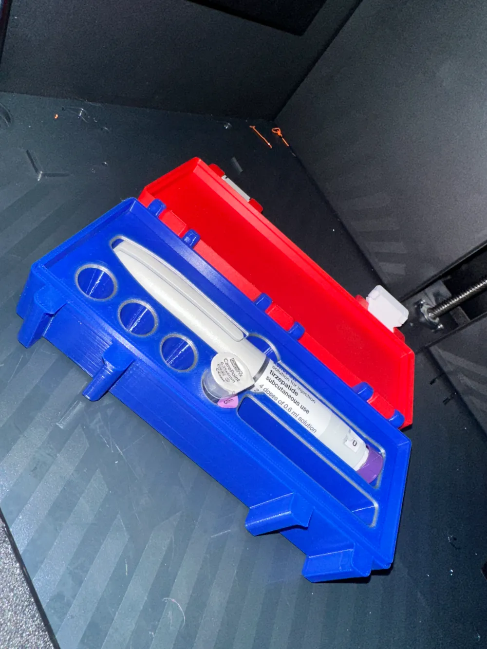 Mounjaro Box - Free 3D Print Model - MakerWorld