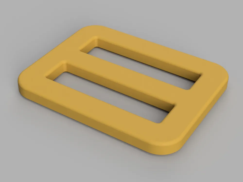 Webbing Tri-Glide Slide for Garments 40MM by Ash MakerWorld: Download ...