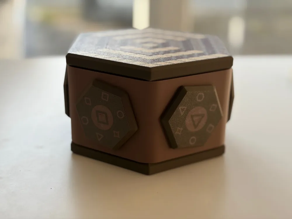 Roman Scrollbox | Puzzlebox (Cryptex Decyphering) - Free 3D Print Model ...