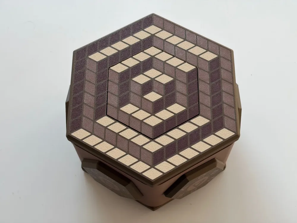 Roman Scrollbox | Puzzlebox (Cryptex Decyphering) - Free 3D Print Model ...